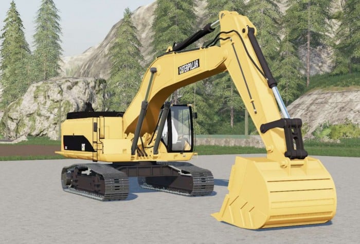 FS19 Caterpillar 385C〡excavator hydraulic - FS 19 Forklifts ...