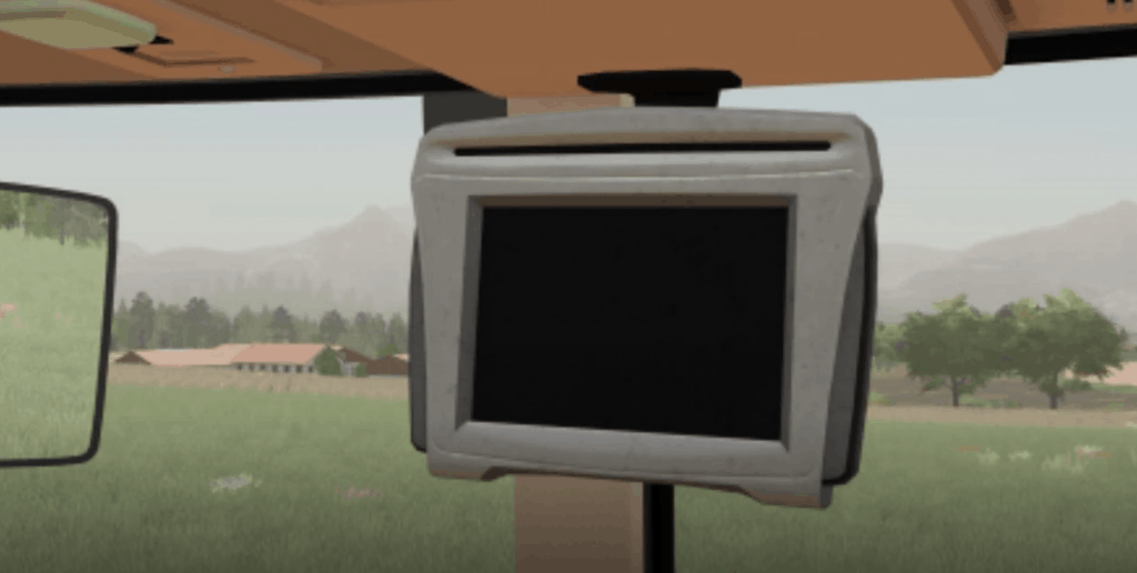 FS19 Console Trimble CFX-750 v1.0.0 (1) - Farming simulator 19 / 17 / 15 Mod
