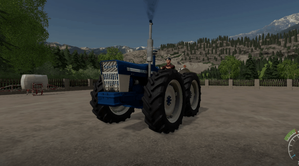 FS19 County 1124 v2.0.0 (1) - Farming simulator 19 / 17 / 15 Mod