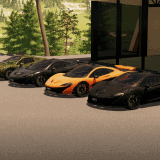 FS19 EDM MClaren P1 v1.0.0.0 - FS 19 Cars Mod Download