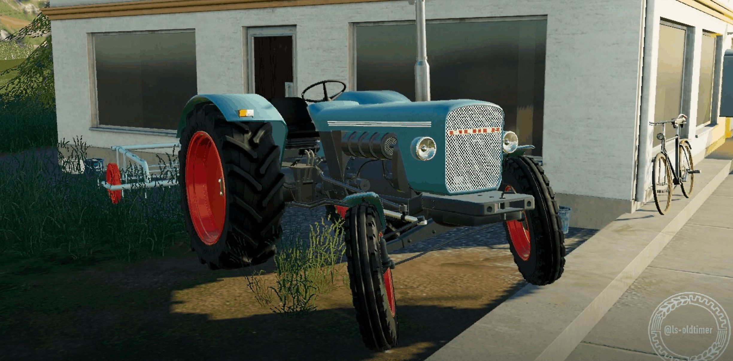 FS19 Eicher Königstiger II Mammut II Update v1.0 (2) - Farming ...