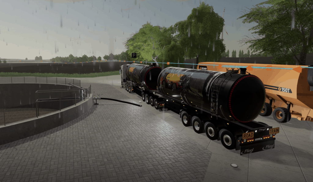 FS19 FLIEG SEMI BIO/FARM TANK v2.0.0.0 - FS 19 Trailers Mod Download