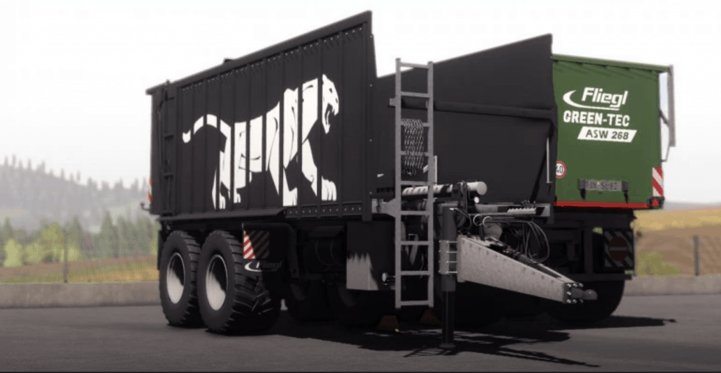 FS19 FLIEGL ASW 268 v1.0.0.0 - FS 19 Trailers Mod Download