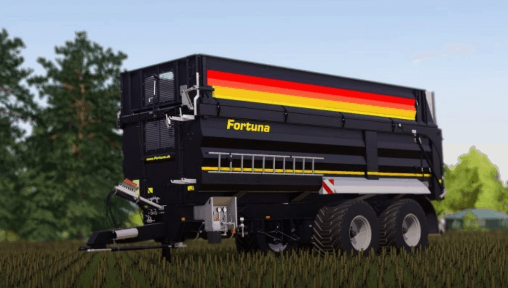 FS19 FORTUNA FTM 200 7.5 v1.0.0 (2) - Farming simulator 19 / 17 / 15 Mod