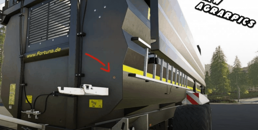 FS19 FORTUNA FTM200 WFM EDIT v1.3.0.1 - FS 19 Trailers Mod Download