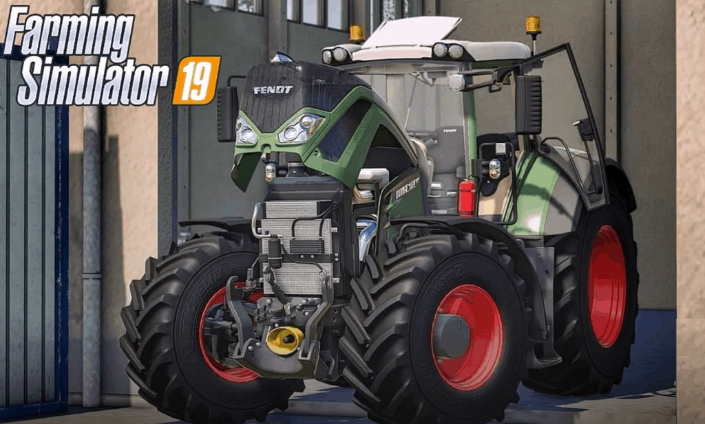 FS19 Fendt 900 Vario S4 Series v1.0.0.0 - FS 19 Tractors Mod Download
