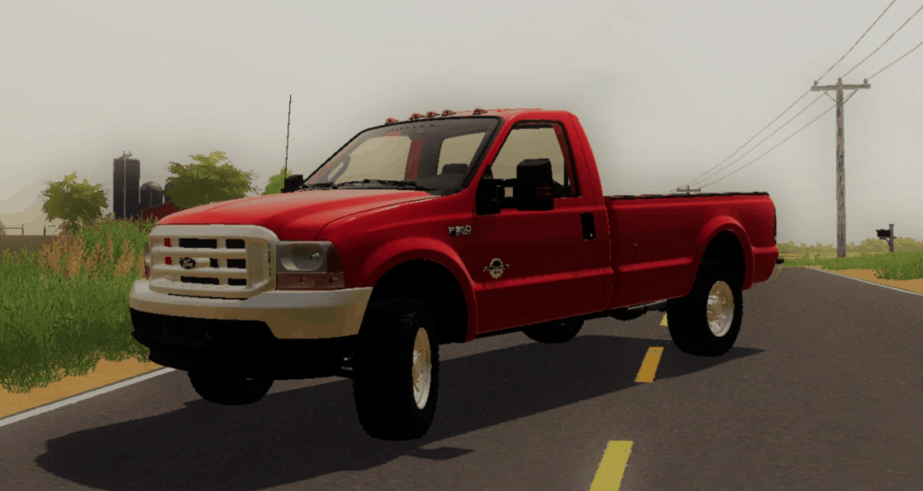 FS19 Ford F-350 Superduty - FS 19 Cars Mod Download
