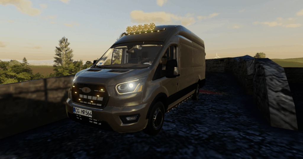 FS19 Ford Transit - FS 19 Vehicles Mod Download