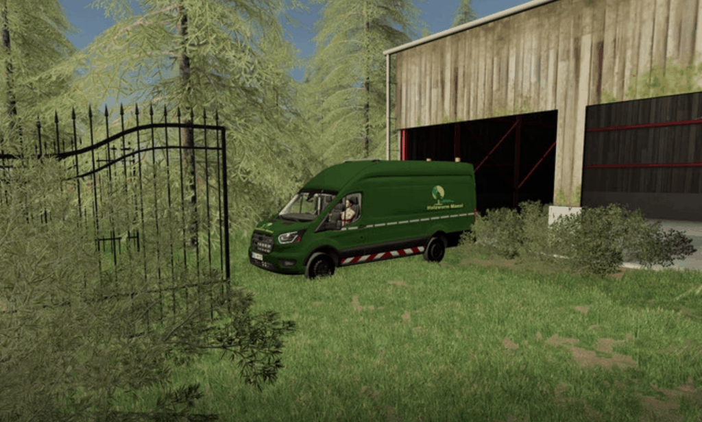 FS19 Ford Transit RM Trans v1.0.0 (1) - Farming simulator 19 / 17 / 15 Mod