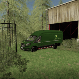 FS19 Ford Transit RM Trans v1.0.0.0 - FS 19 Vehicles Mod Download