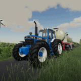 FS19 Ford tw 5 + 15 v1.0.0.0 - FS 19 Tractors Mod Download