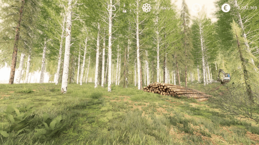 FS19 Forest Machine Map v1 (2) - Farming simulator 19 / 17 / 15 Mod
