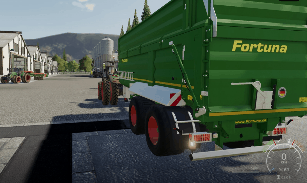 FS19 Fortuna FTM 200 Trailer - FS 19 Trailers Mod Download