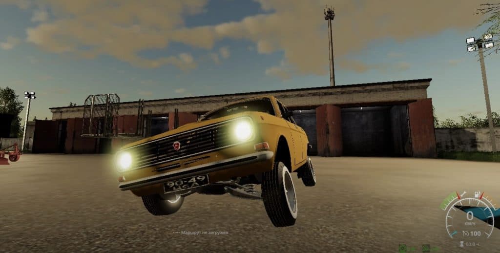 FS19 GAZ 24 low riders v1.0.0 (3) - Farming simulator 19 / 17 / 15 Mod