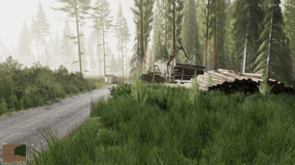 FS19 Geiselberg Forestry V2 Edition - FS 19 Maps Mod Download