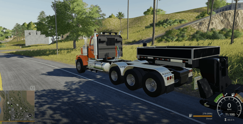 FS19 Giants Hauler Truck 1 + Lowbed Gooseneck v1.0.0 (2) - Farming ...