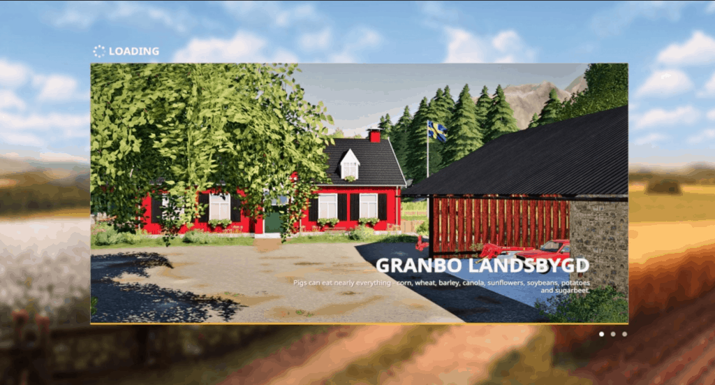 FS19 Granbo Landsbygd (2) - Farming simulator 19 / 17 / 15 Mod