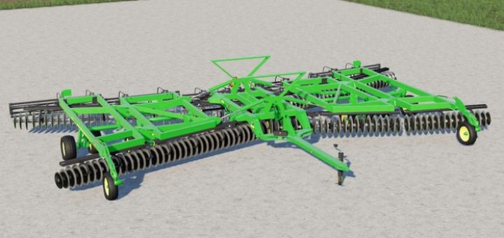 FS19 John Deere 2623〡plow function - FS 19 Implements & Tools Mod Download