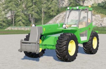 FS19 John Deere 4500〡4 tyre brand configurations - FS 19 Forklifts ...