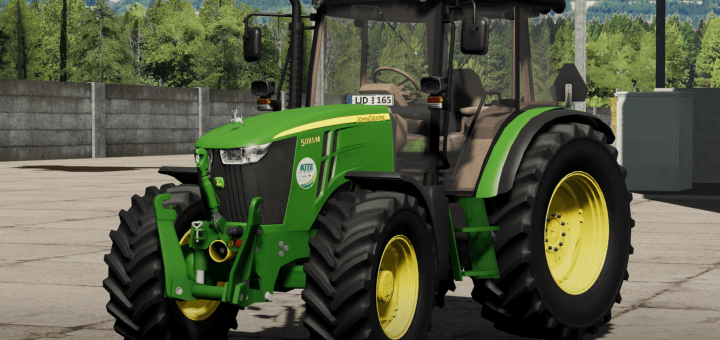 FS19 John Deere 7J Series v1.1.0.0 - FS 19 Tractors Mod Download