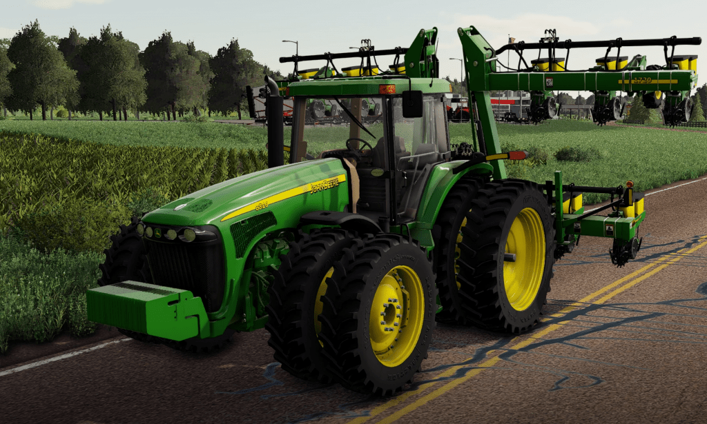 FS19 John Deere 8020 Series v1.0.0.0 - FS 19 Tractors Mod Download