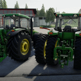 FS19 John Deere 8020 Series v1.0.0.0 - FS 19 Tractors Mod Download