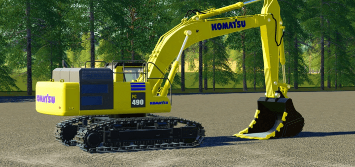 Farming Simulator 19 Forklifts / Excavators Mods | FS 19 Forklifts ...