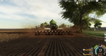 FS19 Kinze 3300 no till planter - FS 19 Implements & Tools Mod Download