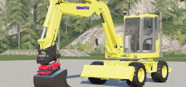 Farming Simulator 19 Forklifts / Excavators Mods | FS 19 Forklifts ...