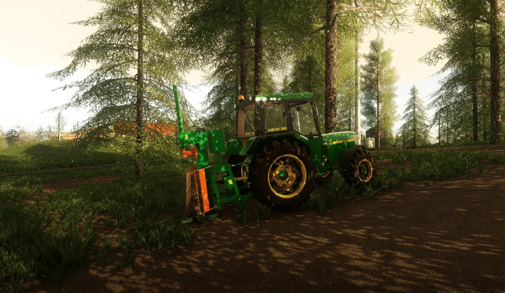 FS19 LogSplitter v1.2.0.0 - FS 19 Implements & Tools Mod Download