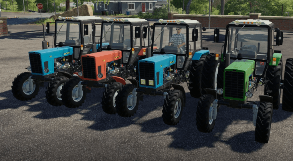 FS19 MTZ-82 Pack v1.0.0.6 - FS 19 Packs Mod Download