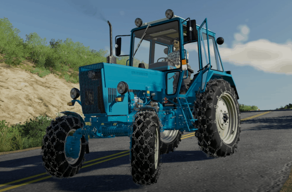 FS19 MTZ-82 Pack v1.0.0 (4) - Farming simulator 19 / 17 / 15 Mod