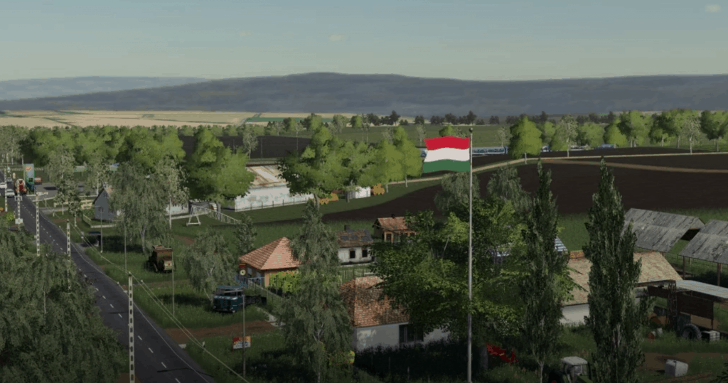 FS19 Magyarújfalu Map v1.0.0.0 - FS 19 Maps Mod Download