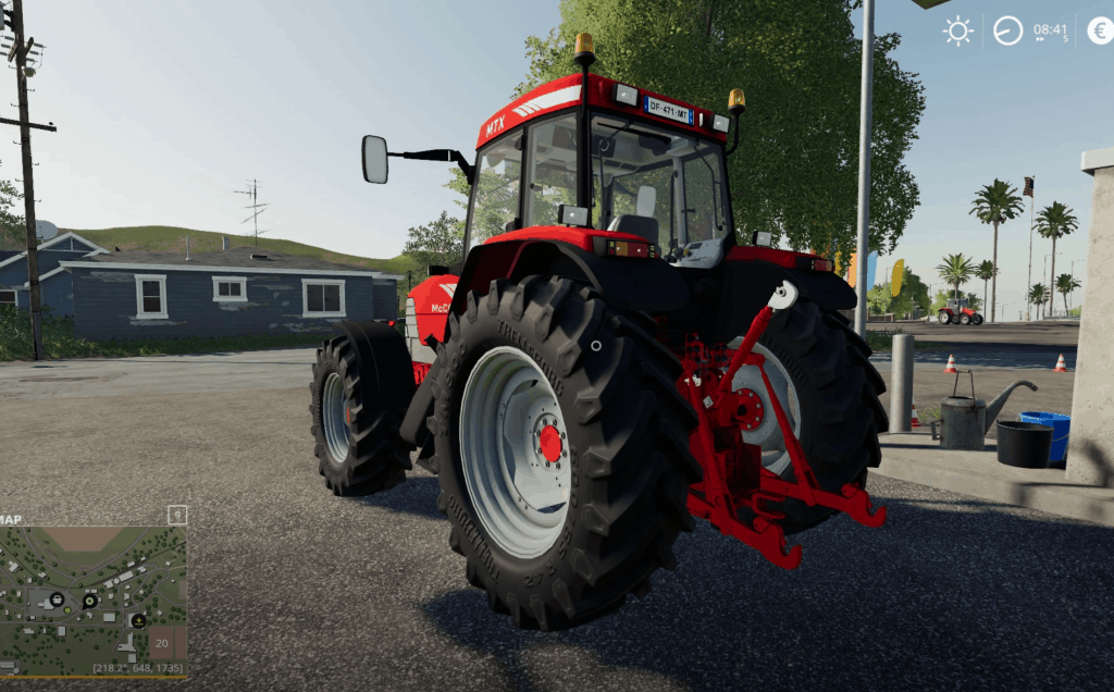 FS19 Mc Cormick MTX 135 v1.0.0.0 - FS 19 Tractors Mod Download