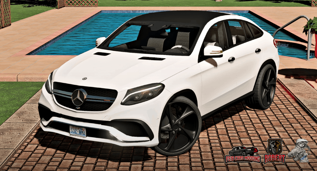 FS19 Mercedes Gle Coupe v1 (1) - Farming simulator 19 / 17 / 15 Mod