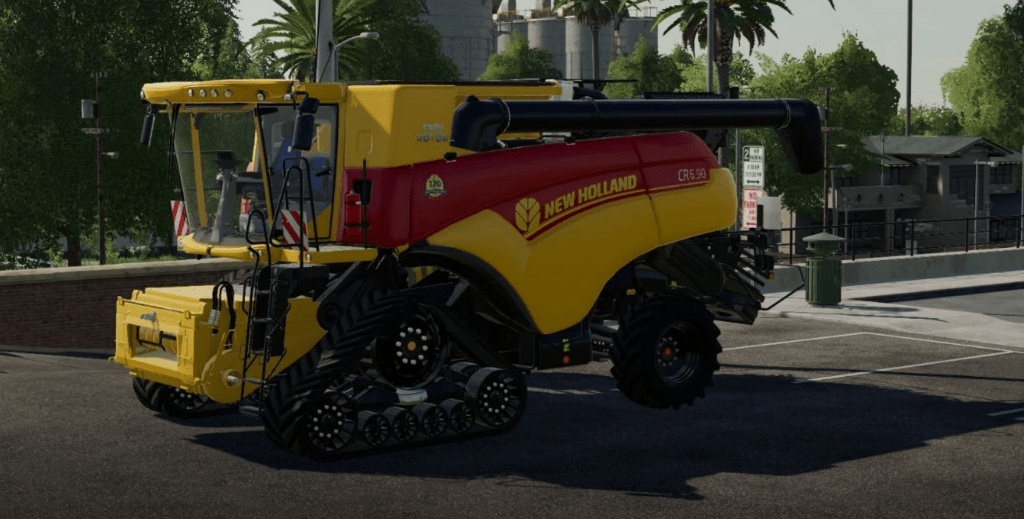 FS19 New Holland CR9.90 v1.0.0 (2) - Farming simulator 19 / 17 / 15 Mod