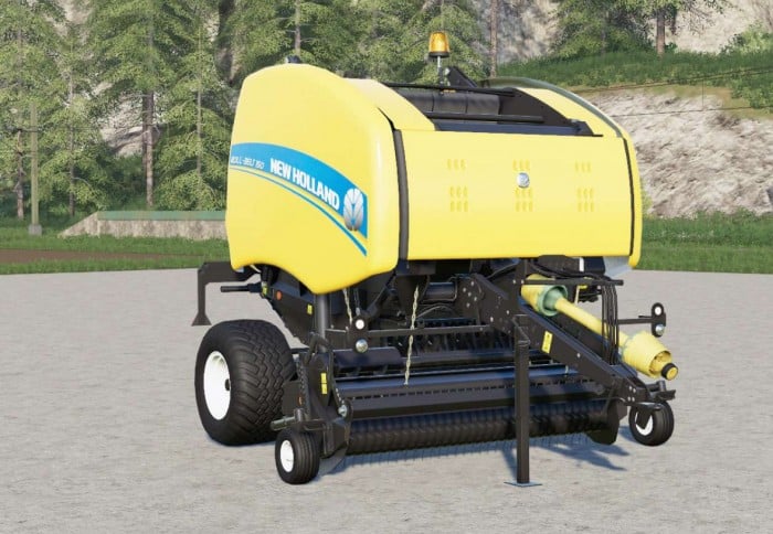 FS19 New Holland Roll-Belt 150〡wheels selection - FS 19 Implements ...