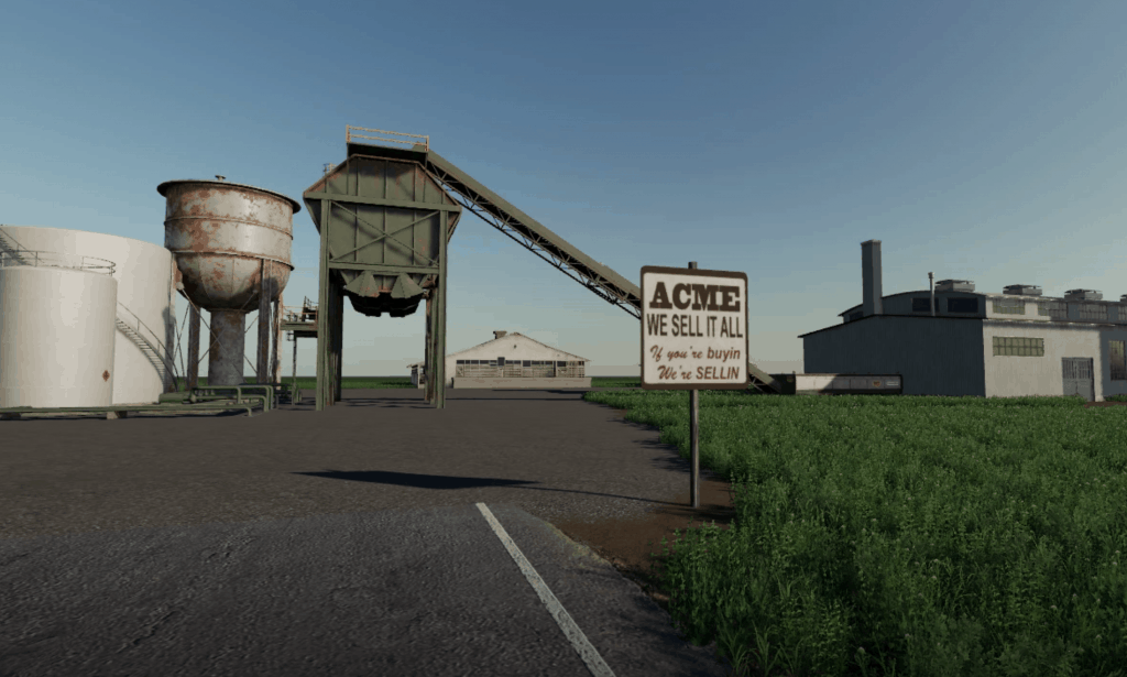 FS19 Nowhere Kansas USA 16X v1.0.0 (2) - Farming simulator 19 / 17 / 15 Mod