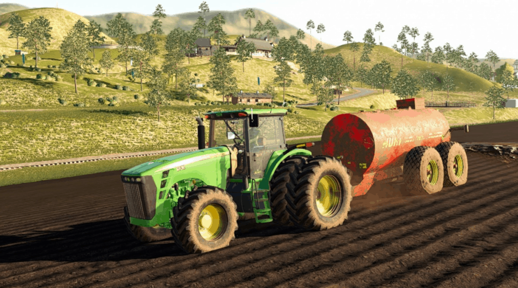 FS19 Nuhn Manure Spreaders Edit - Farming simulator 19 / 17 / 15 Mod