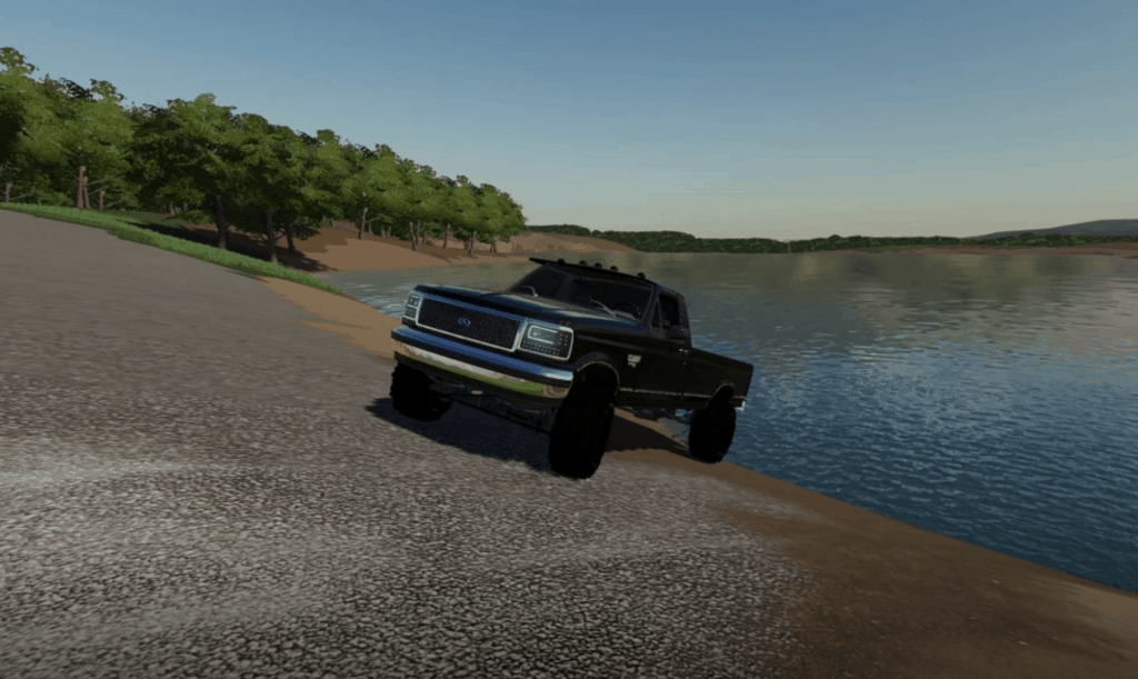 FS19 OBS Ford Reg. Cab v1.0.0.0 - FS 19 Cars Mod Download