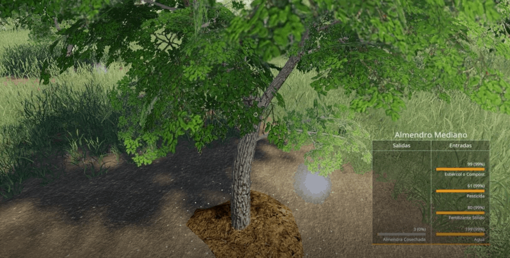 FS19 PACK ALMOND TREE v1.0.0 (3) - Farming simulator 19 / 17 / 15 Mod