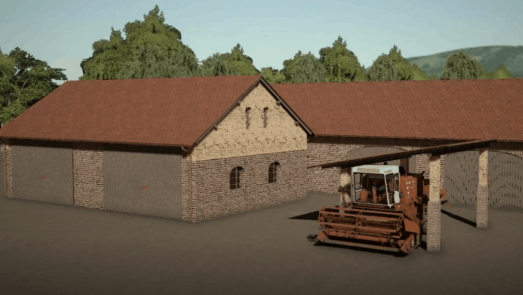 FS19 PACK OF BRICK BUILDINGS v1.0.0 (1) - Farming simulator 19 / 17 ...