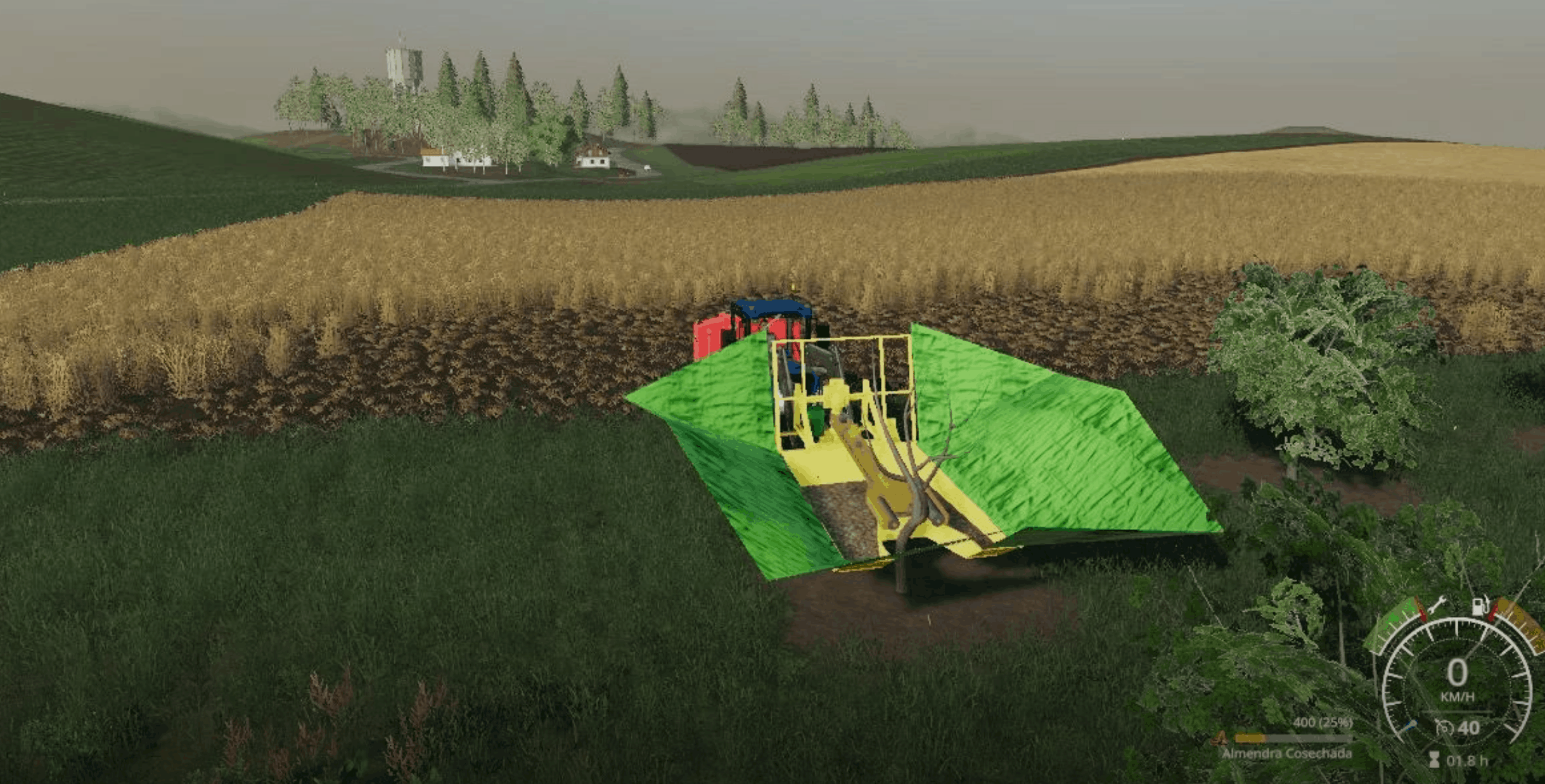 FS19 PACK OLIVE TREE v1.5.0.0 - FS 19 Packs Mod Download