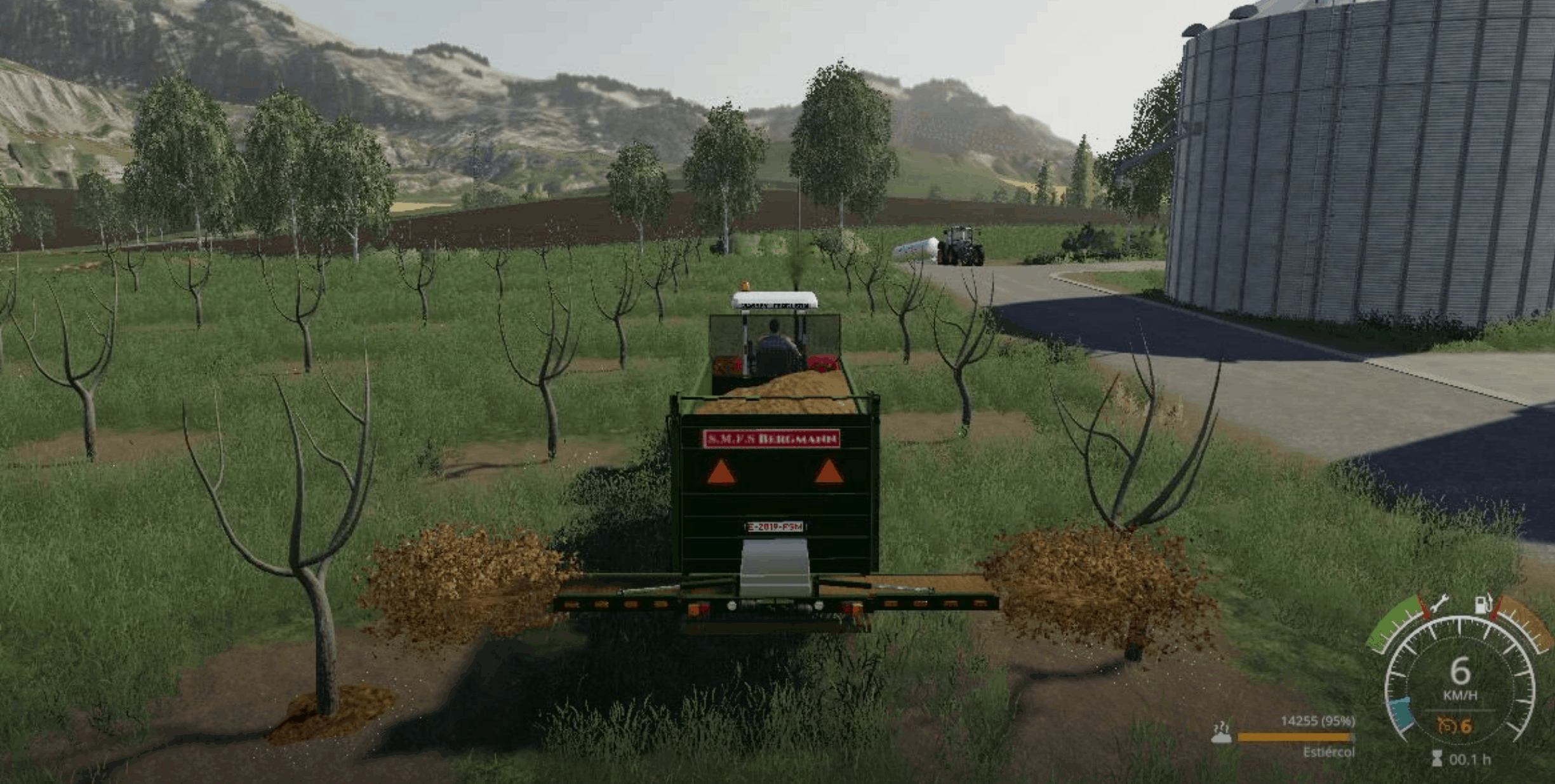 FS19 PACK OLIVE TREE v1.5.0.0 - FS 19 Packs Mod Download