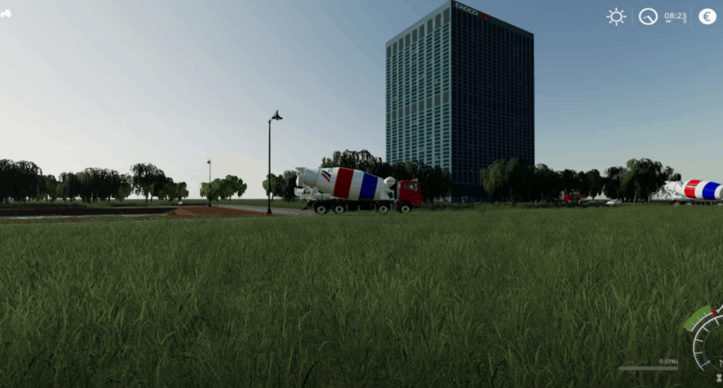 FS19 PUBLIC WORK COMPANY BETA START v1.0.0.6 - FS 19 Maps Mod Download