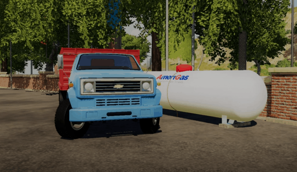 FS19 Placeable Propane Tank v1.0.0 (1) - Farming simulator 19 / 17 / 15 Mod
