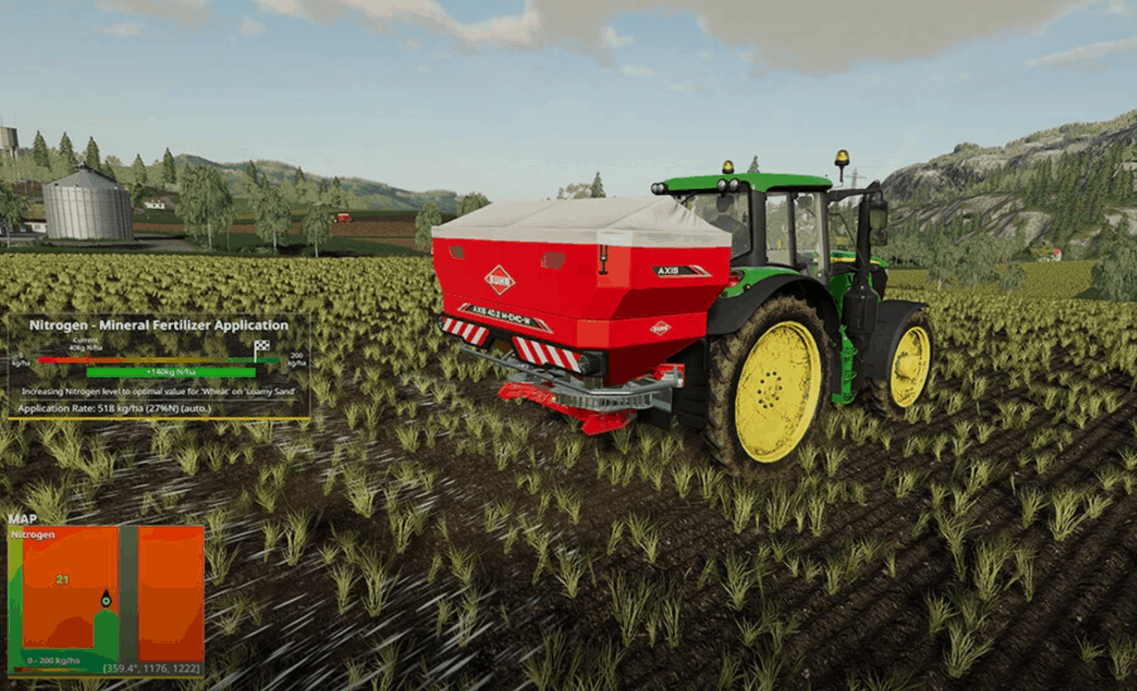 FS19 Precision Farming Anhydrous added v1 (1) - Farming simulator 19 ...