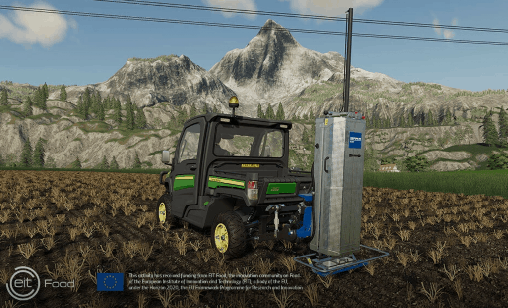 FS19 Precision Farming Anhydrous added v1.0 - FS 19 Other Mod Download