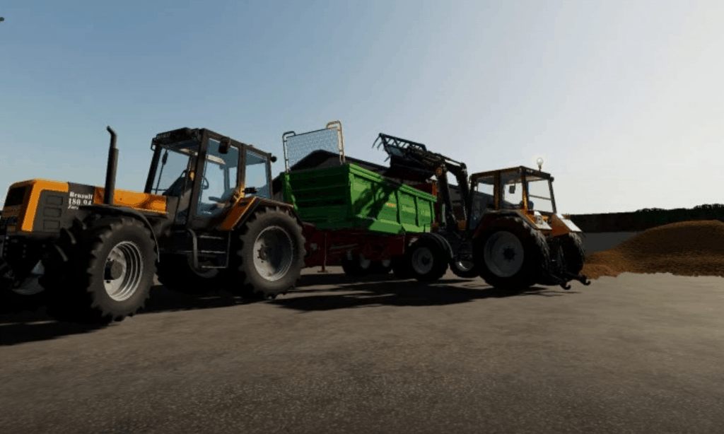 FS19 RENAULT PACK TX v1.0.0.0 - FS 19 Tractors Mod Download