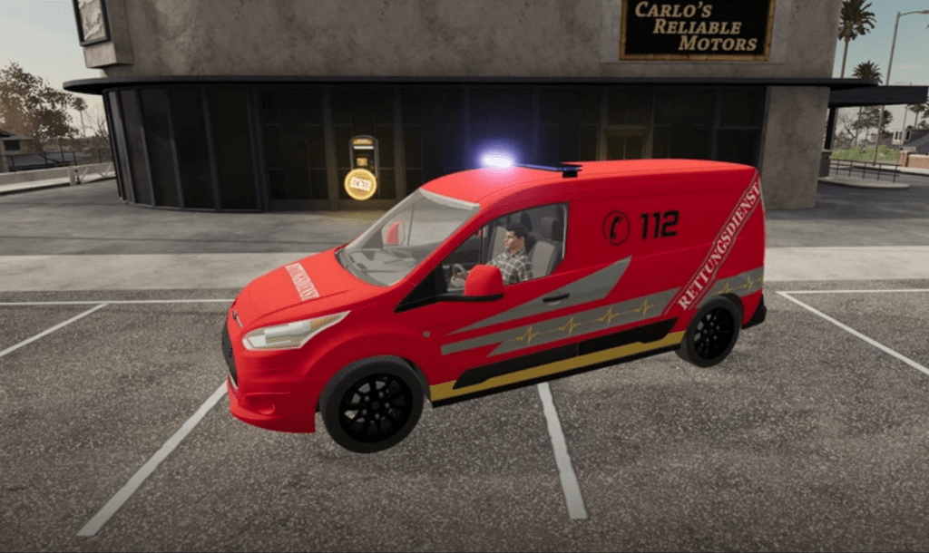 FS19 RM XZ (Ford Connect) v1.0.0.0 - FS 19 Vehicles Mod Download